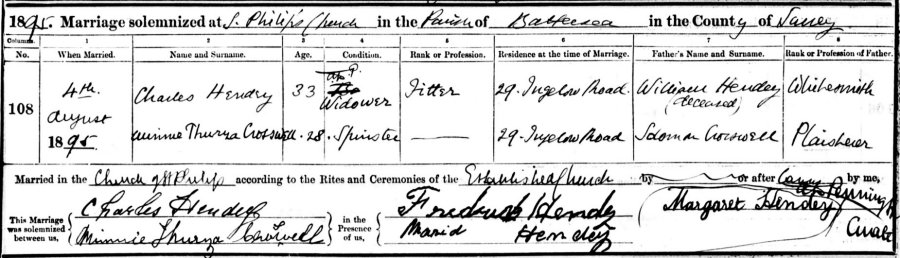 CROSSWELL/PRIVETT Family